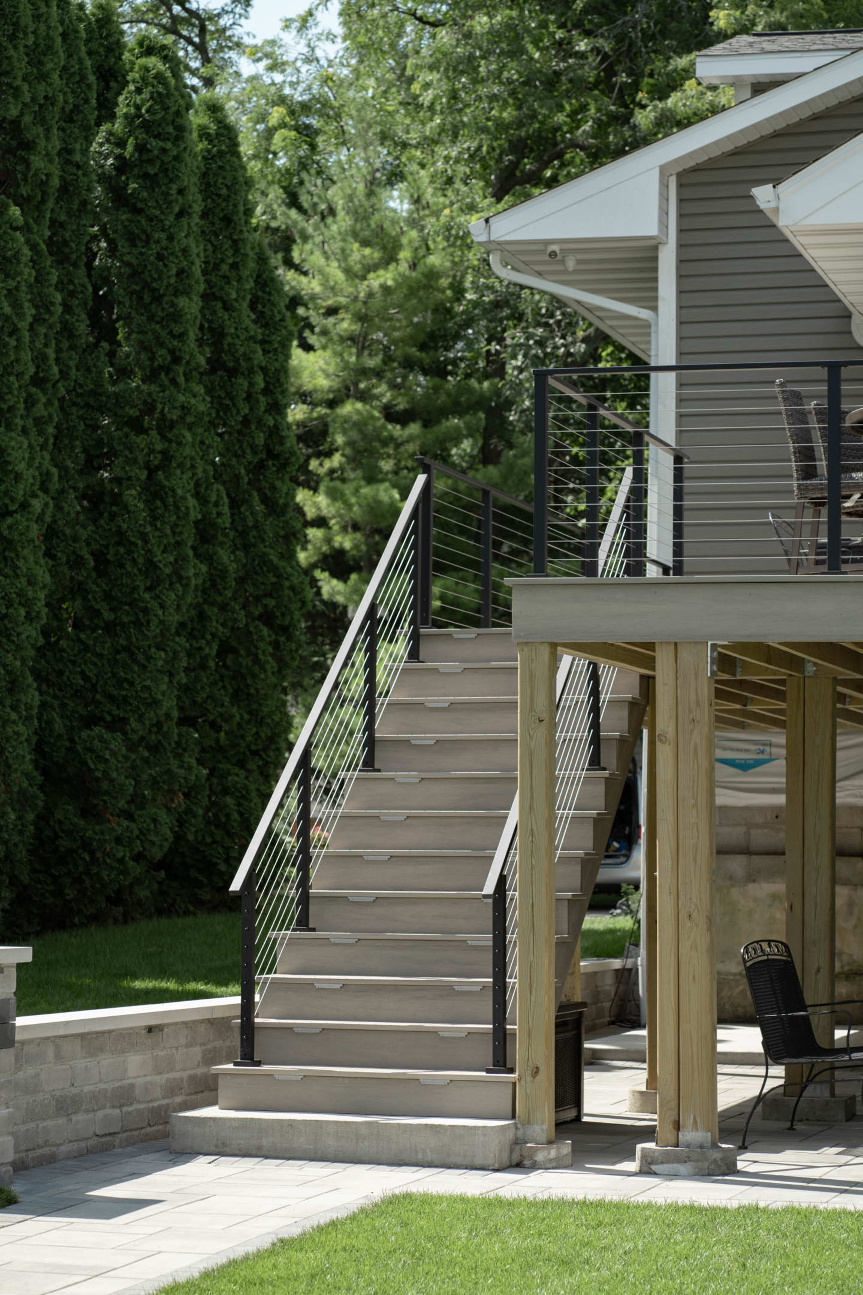 Aluminum Cable Railing Kit for Stairs | 4 to 16 ft lengths | Viewrail